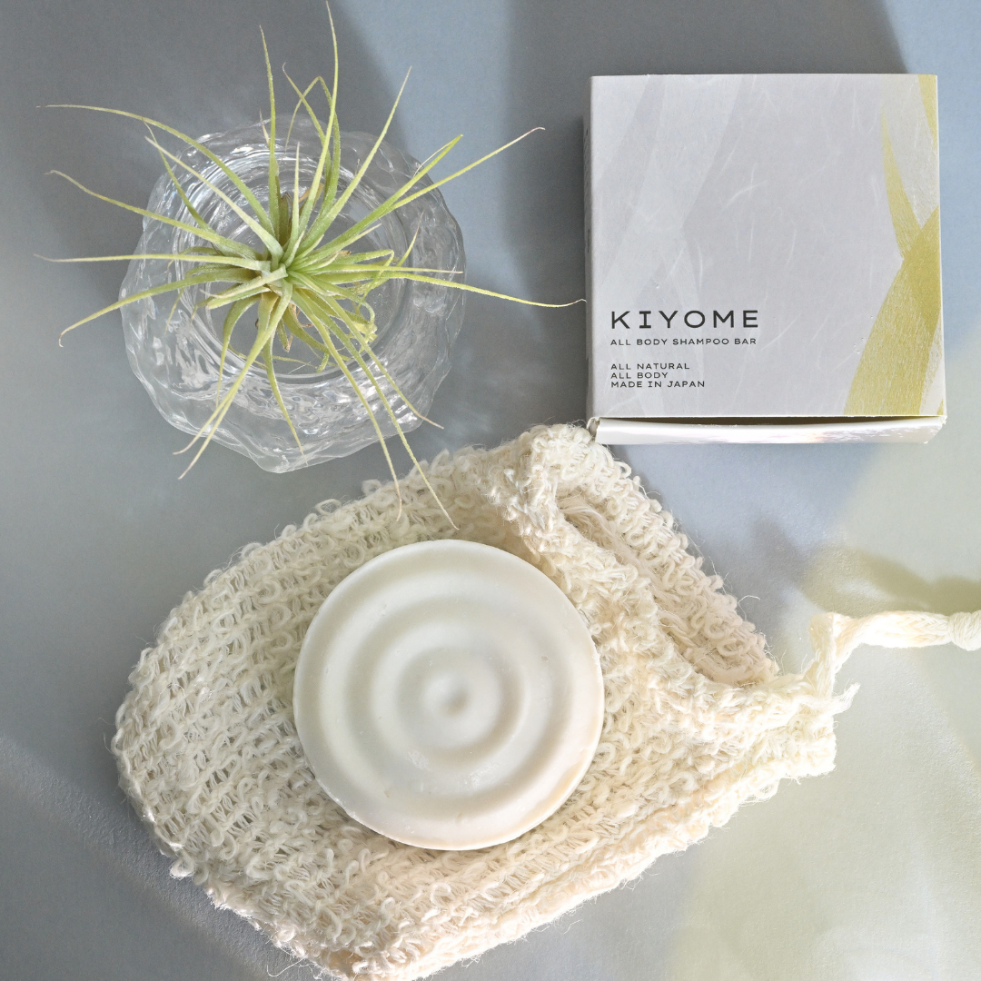 【CHANT】KIYOME 全身シャンプーバー｜エシカルな暮らし – エシカルな暮らしオンラインストア