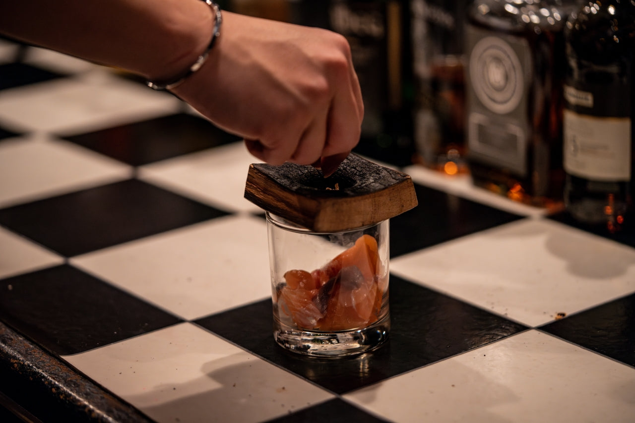 Outdoor Smokers カクテルスモーカーキット トーチ付き 1パック Amazon